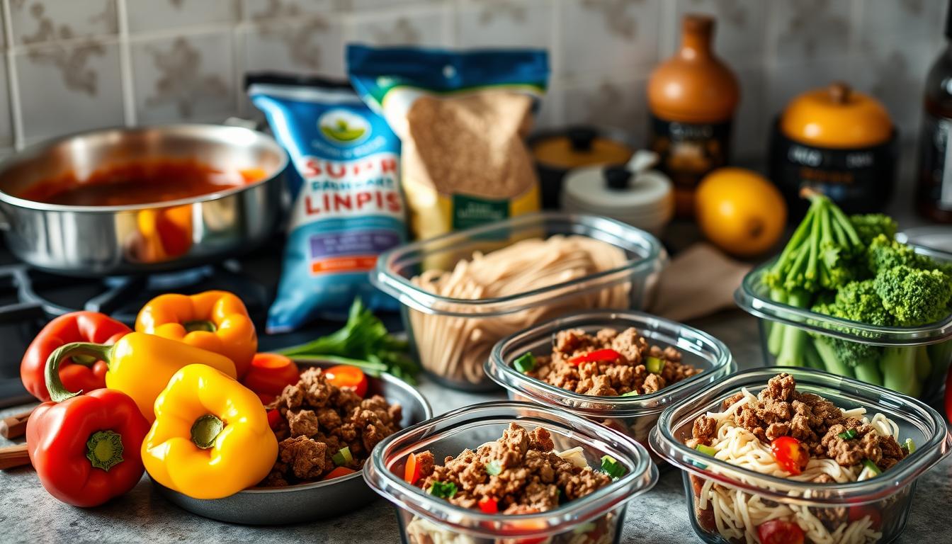 Fibromyalgia Recipe Beef Stir-Fry with Rice Noodles