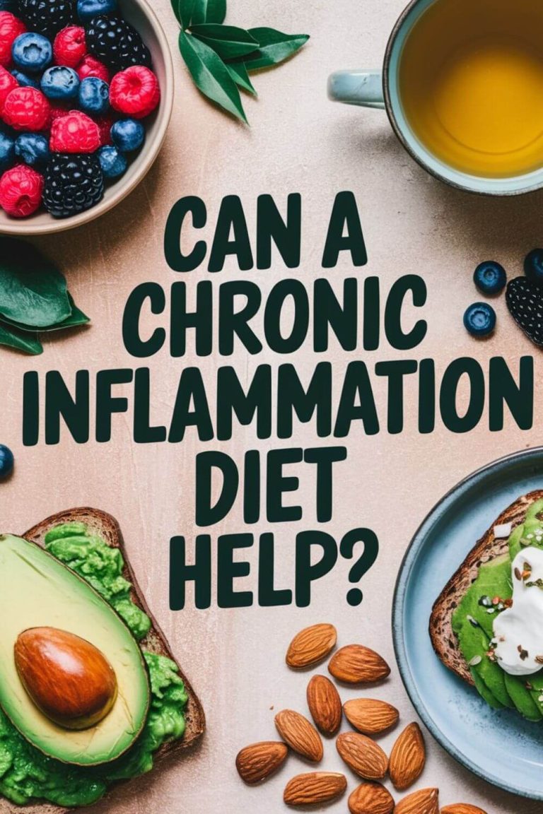 Can a Chronic Inflammation Diet Help?