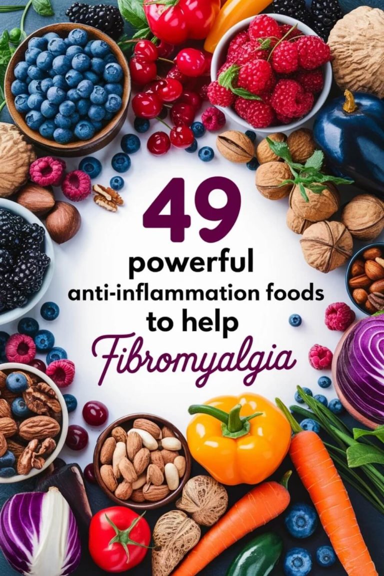 49 Anti-Inflammation Foods to Manage Fibromyalgia
