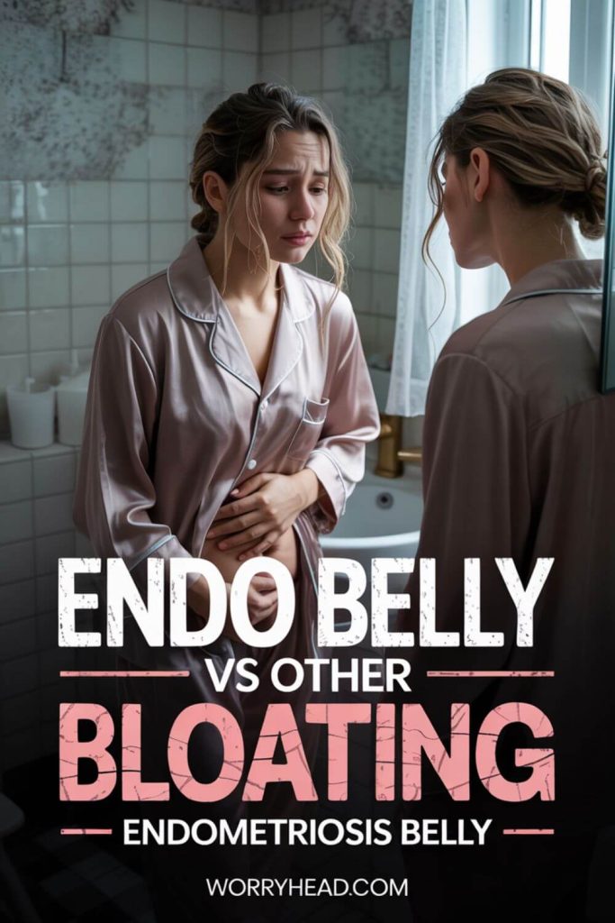 Endo Belly vs Other Bloating