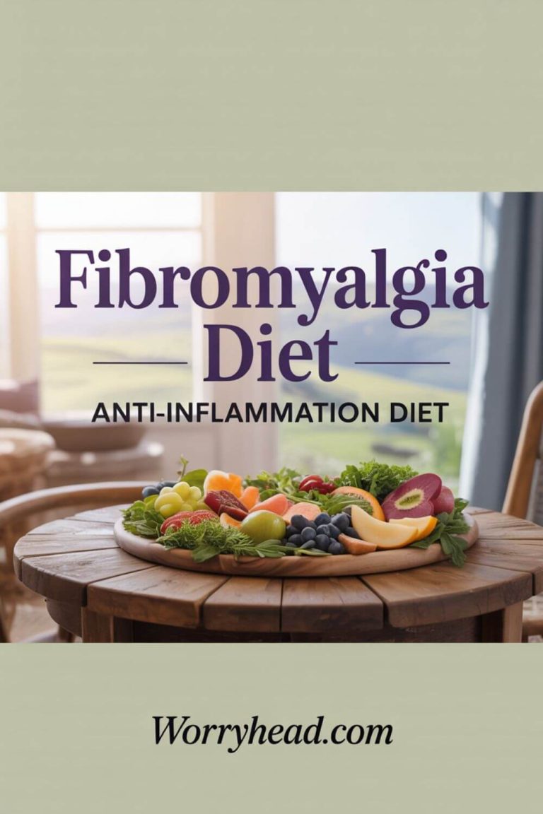 Fibromyalgia Diet (Anti Inflammation Diet)