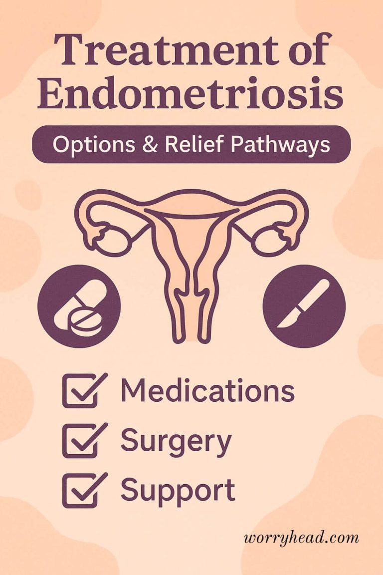 Treatment of Endometriosis