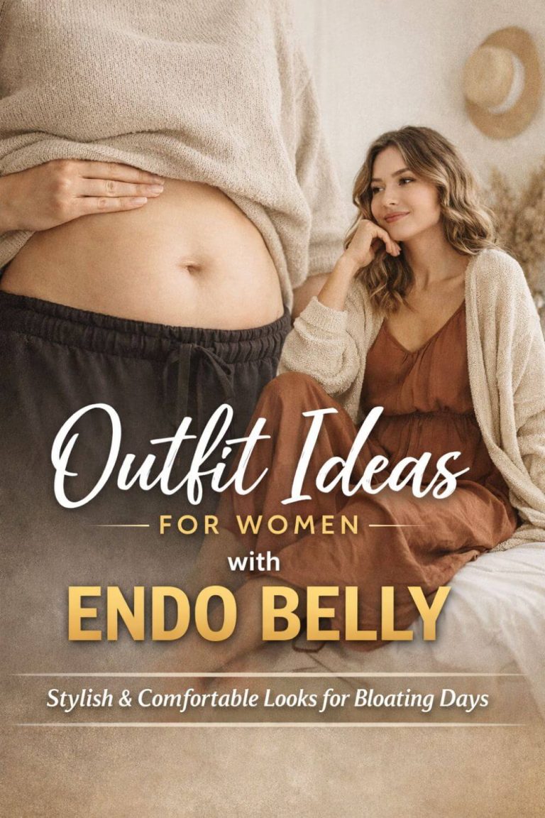 Outfit Ideas for Women with Endo Belly
